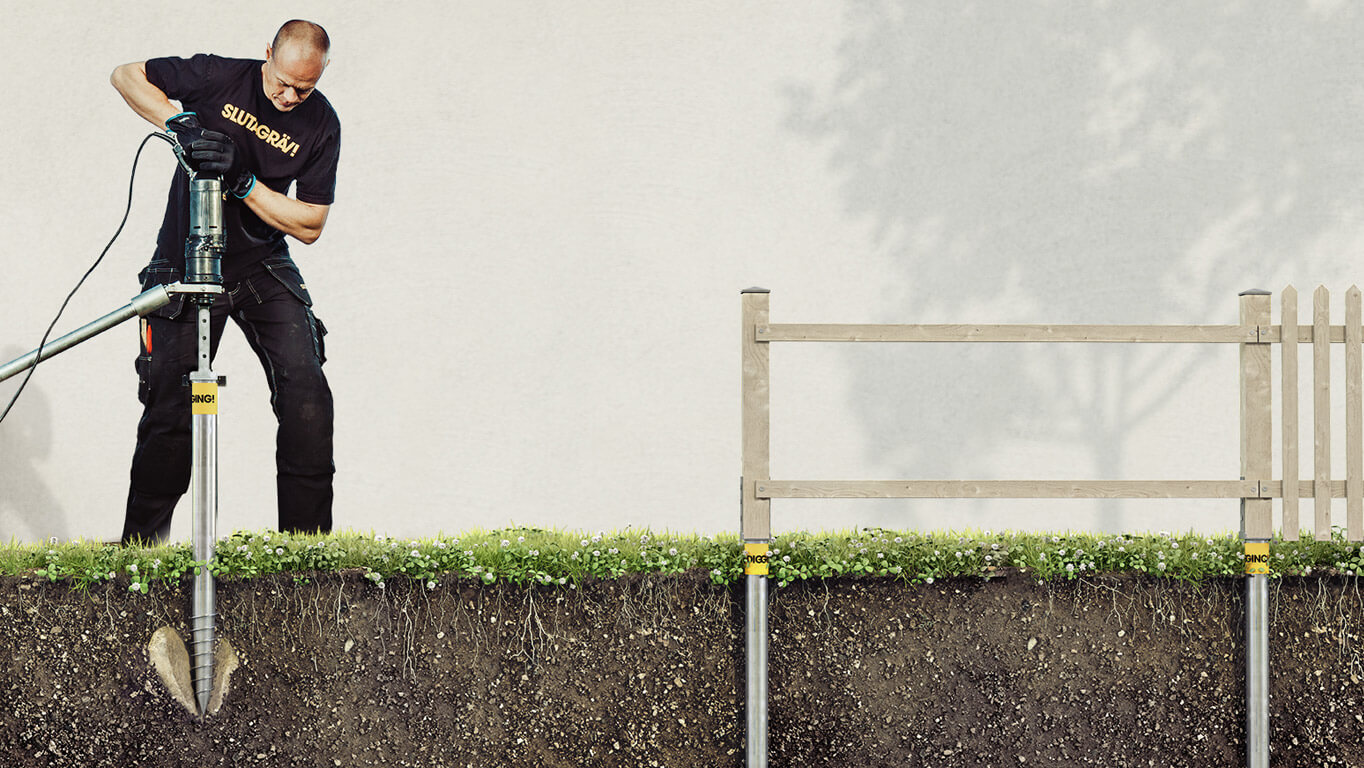 Bygga med markskruv - Sluta Gräv AB