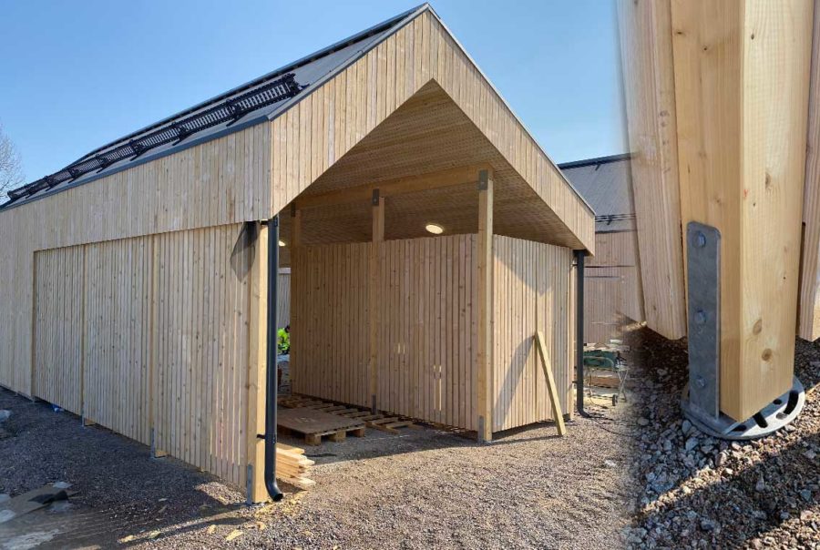 Markskruv för enklare och stabilare staket. - Sluta Gräv AB