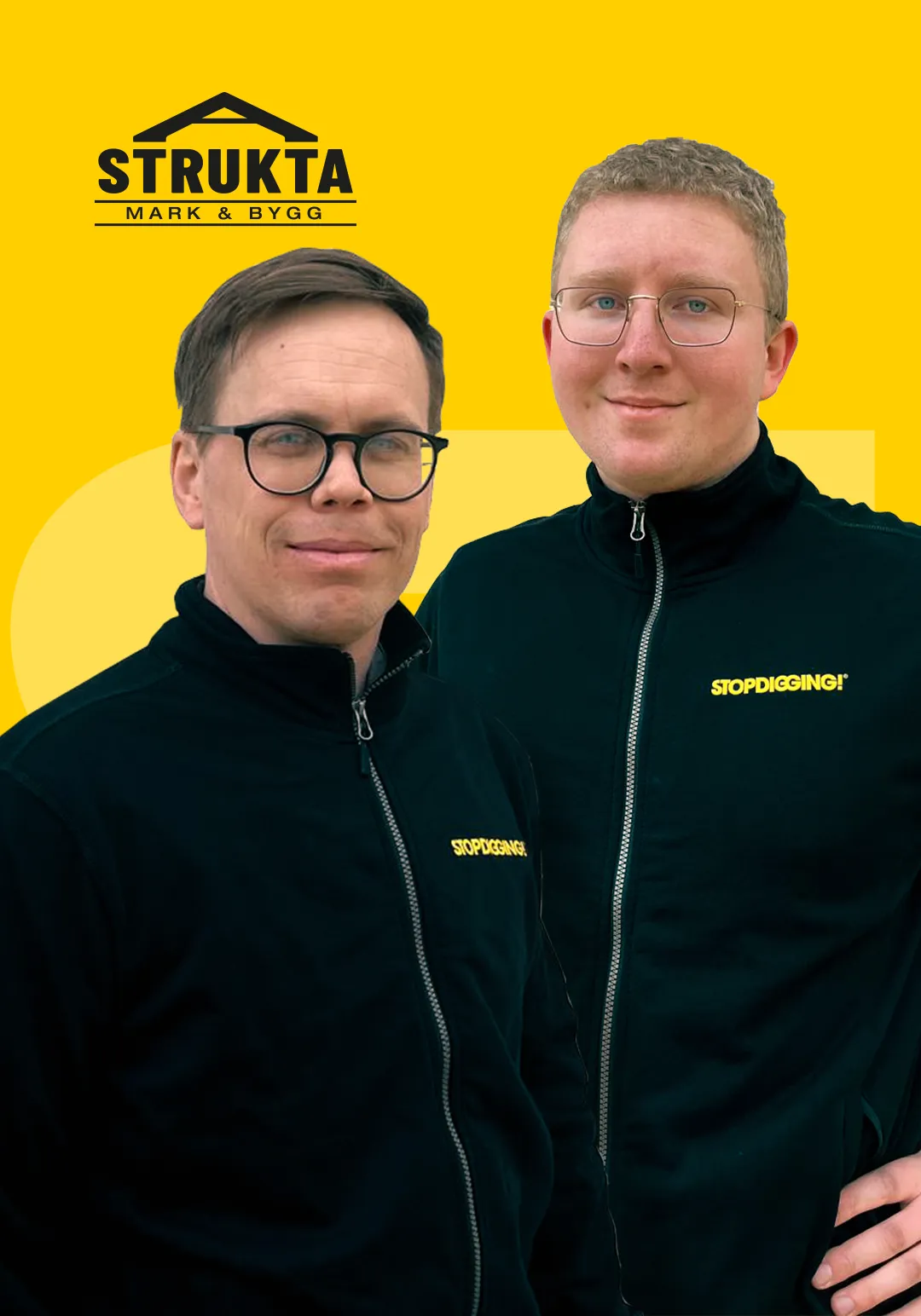 Strukta Mark och Bygg – Auktoriserad installatör – Sluta Gräv